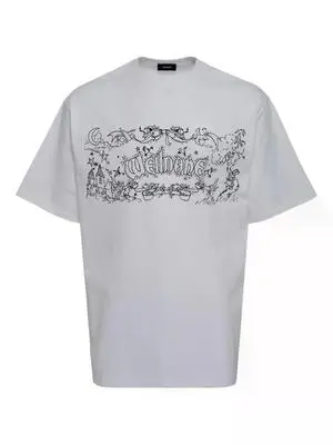 We11Done Ending Credit T-shirt - White