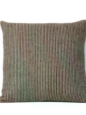 BLACKSAW Striped Cushion