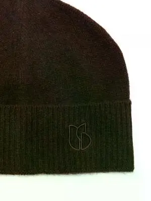 Ba&sh Cobo Logo Beanie Hat
