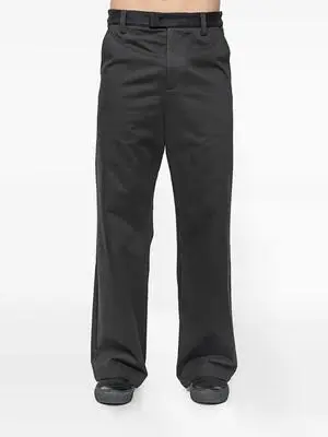 JOE CHIA Belt-loop Trousers