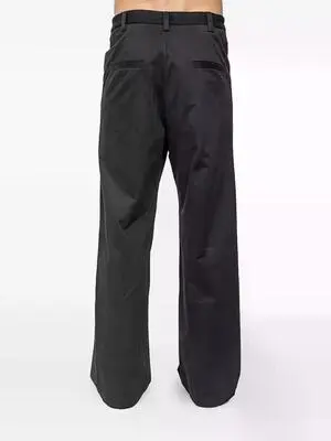 JOE CHIA Belt-loop Trousers