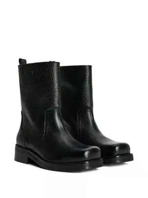SOULLAND Structure Leather Delaware Boots