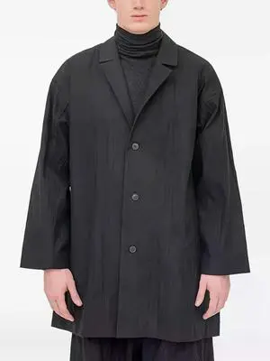 JAN JAN VAN ESSCHE Button-fastening Coat