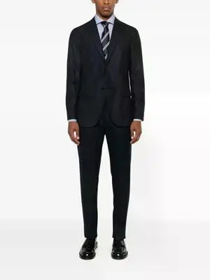 Boglioli K Plaid Wool Blazer