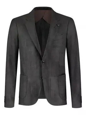 LARDINI Check-pattern Blazer