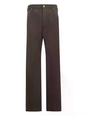 Rick Owens Button-fastening Jeans