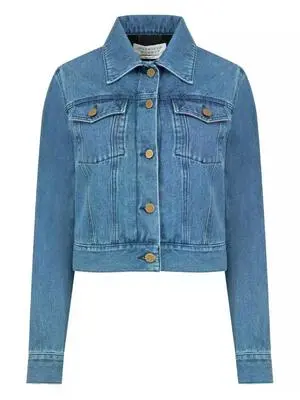 Gabriela Hearst Bronte Buttoned Jacket - Blue