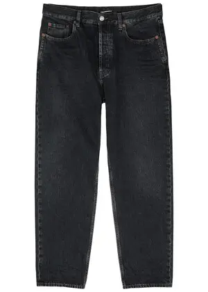Saint Laurent Whiskering Jeans For Men