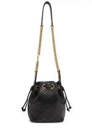 Saint Laurent Quilted Bucket Bags