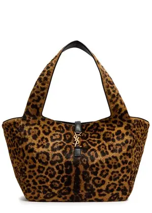 COACH Leopard Print Shoulder Bags