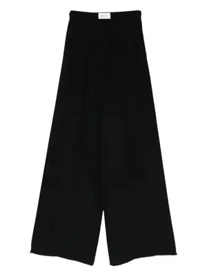 MONOT Pleated Wide-leg Trousers