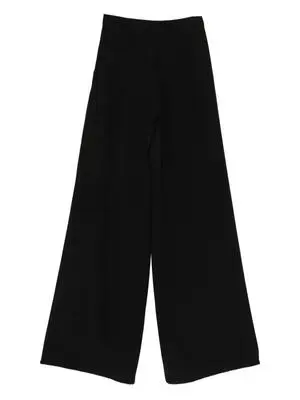 MONOT Pleated Wide-leg Trousers