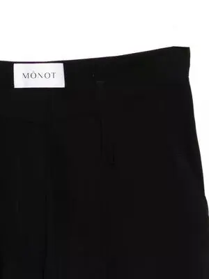 MONOT Pleated Wide-leg Trousers
