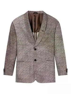 Giorgio Armani Single-breasted Blazer