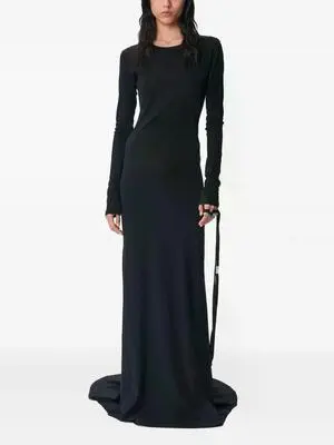 Ann Demeulemeester Long Sleeve Dresses