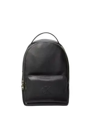 Calvin Klein Silver Tone Backpacks For Women