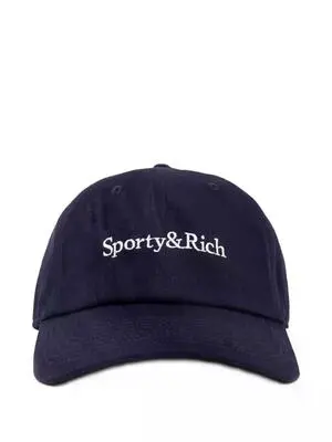 SPORTY & RICH Logo Cap - Blue
