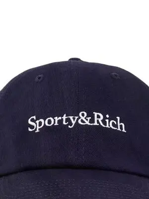 SPORTY & RICH Logo Cap