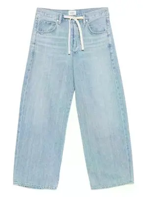 Citizens Of Humanity Brynn Drawstring Jeans - Blue