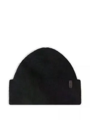Vince Cashmere Beanie - Black