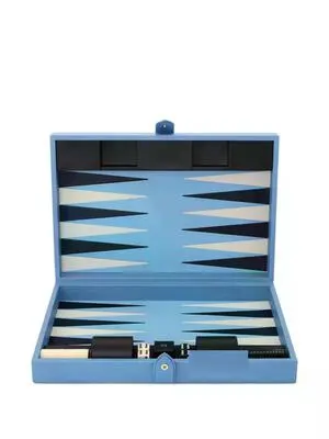 Smythson Medium Backgammon Case Set