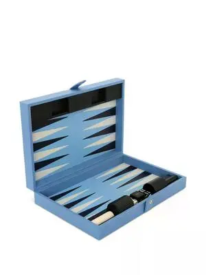 Smythson Medium Backgammon Case Set