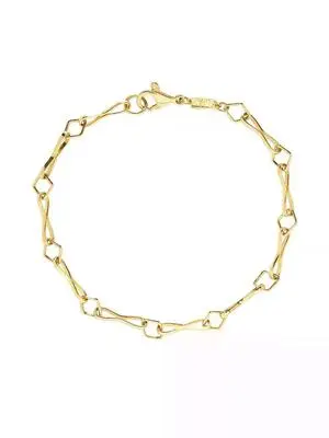 AZLEE 18k Yellow Large Link Bracelet - Gold