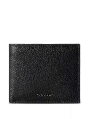 Calvin Klein Textured Wallets For Men