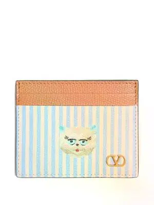 Valentino Garavani Vlogo Signature Wallet - Blue