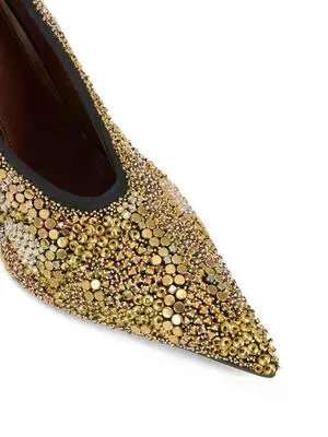 Roberto Cavalli Pointed Embellished Pumps