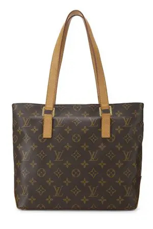 LOUIS VUITTON Louis Vuitton Monogram Cabas Piano