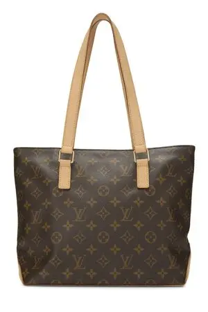 LOUIS VUITTON Louis Vuitton Monogram Cabas Piano