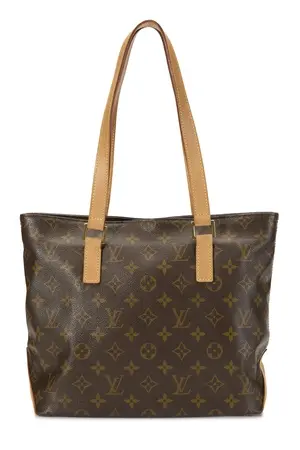 LOUIS VUITTON Monogram Cabas Piano - Brown