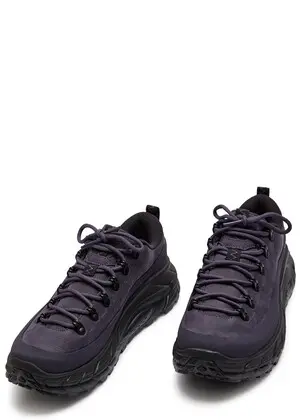 HOKA® Tor Summit Nubuck Leather Sneakers - Navy