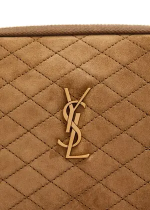 Saint Laurent Gaby Mini Suede Cross-body Bag