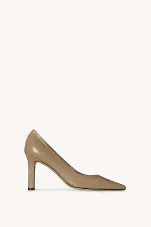 THE ROW Carla 80 Pump In Leather