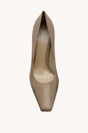THE ROW Carla 80 Pump In Leather