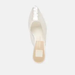 DOLCEVITA Cleo Sequin Heels - Ivory Sequin