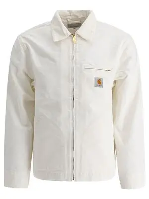 Carhartt Work In Progress Overshirt Jacket - White