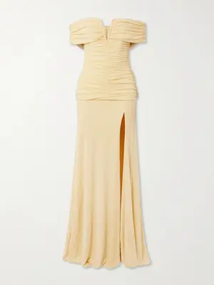 Rebecca Vallance Slit Evening Dresses