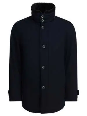 Herno Virgin Wool Long Coat