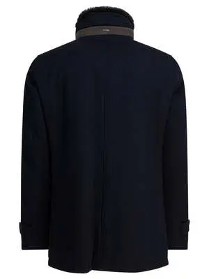 Herno Virgin Wool Long Coat