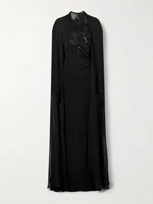 Elie Saab Cape Effect Evening Dresses