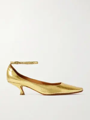 Calvin Klein Metallic Pumps