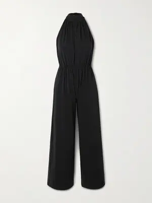 ERES Suit Jersey Jumpsuit - Black
