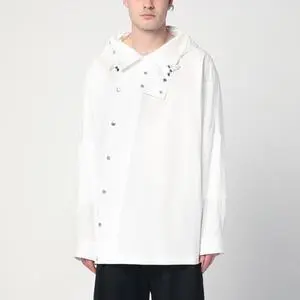 Dries Van Noten Asymmetric Shirt - White