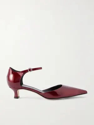 Aeyde Metallic Pumps