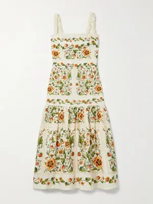 Agua Bendita Ruffled Day Dresses