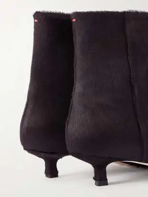 AeydĒ Sofie Calf Hair Ankle Boots