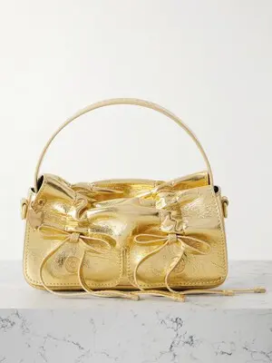 Acne Studios Gold Tone Bags For Women
